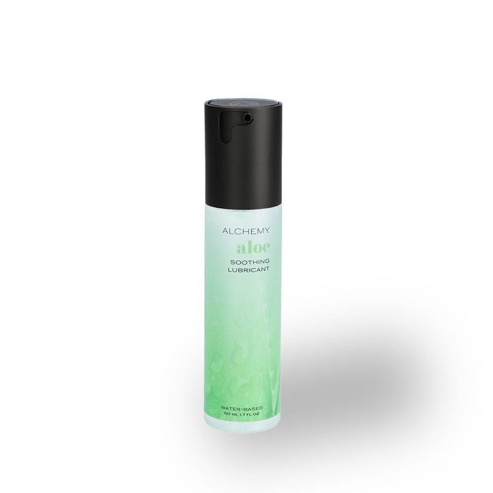 Alchemy Water-Based Aloe Lubricant | Discreet Billing + Delivery ...